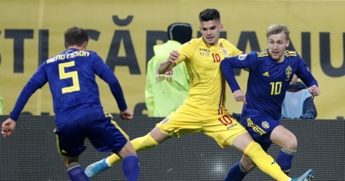 ROMANIA SOCCER UEFA EURO 2020 QUALIFICATION