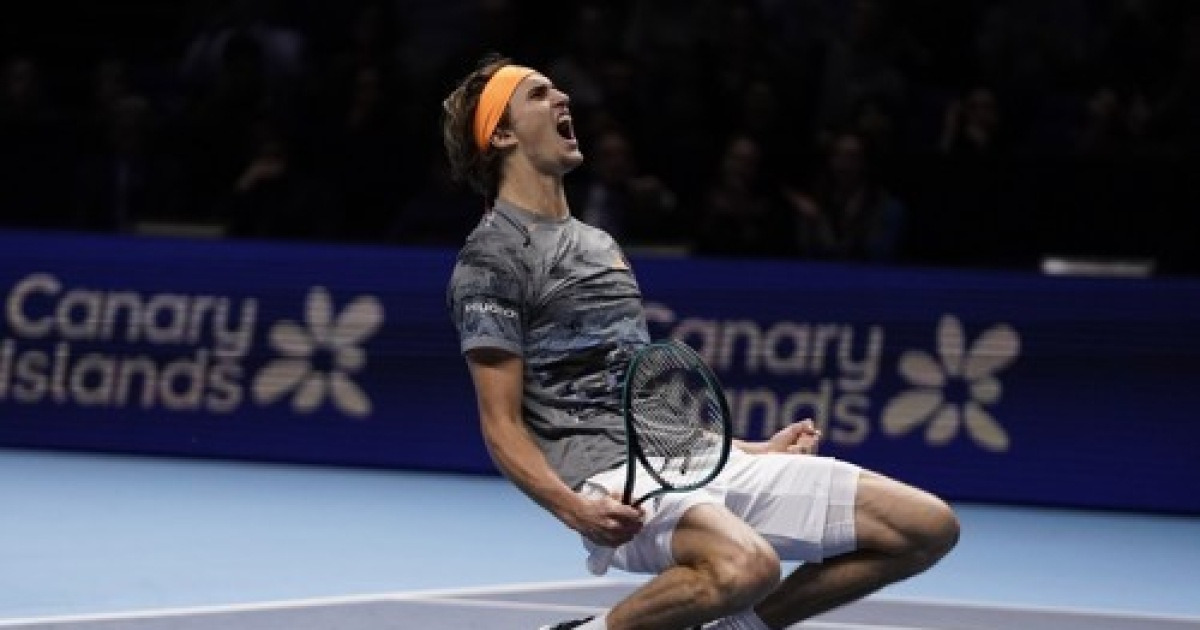 BRITAIN TENNIS ATP WORLD TOUR FINALS