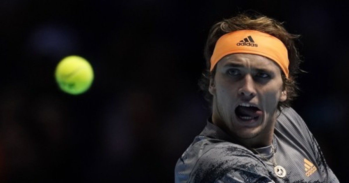 BRITAIN TENNIS ATP WORLD TOUR FINALS