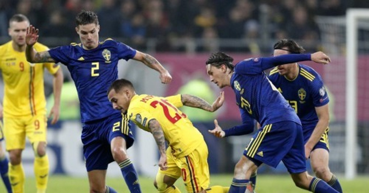 ROMANIA SOCCER UEFA EURO 2020 QUALIFICATION
