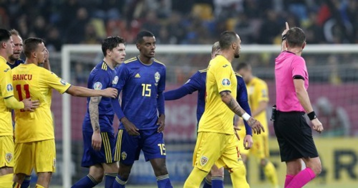 epaselect ROMANIA SOCCER UEFA EURO 2020 QUALIFICATION