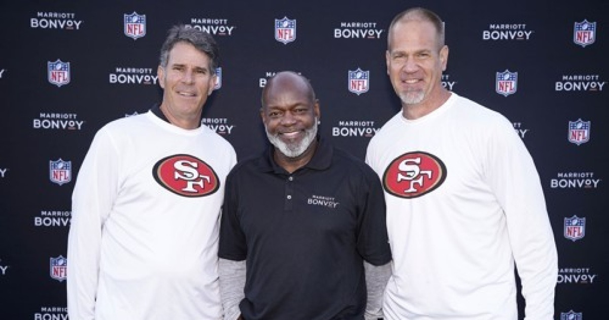 Marriott Bonvoy NFL Masterclass San Francisco