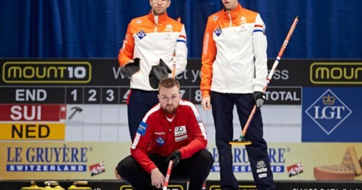 SWEDEN CURLING EUROPEAN CHAMPIONSHIPS 2019