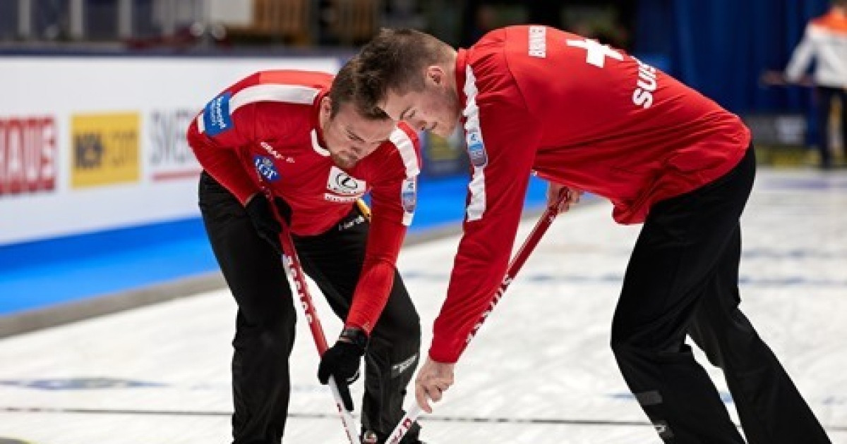 SWEDEN CURLING EUROPEAN CHAMPIONSHIPS 2019