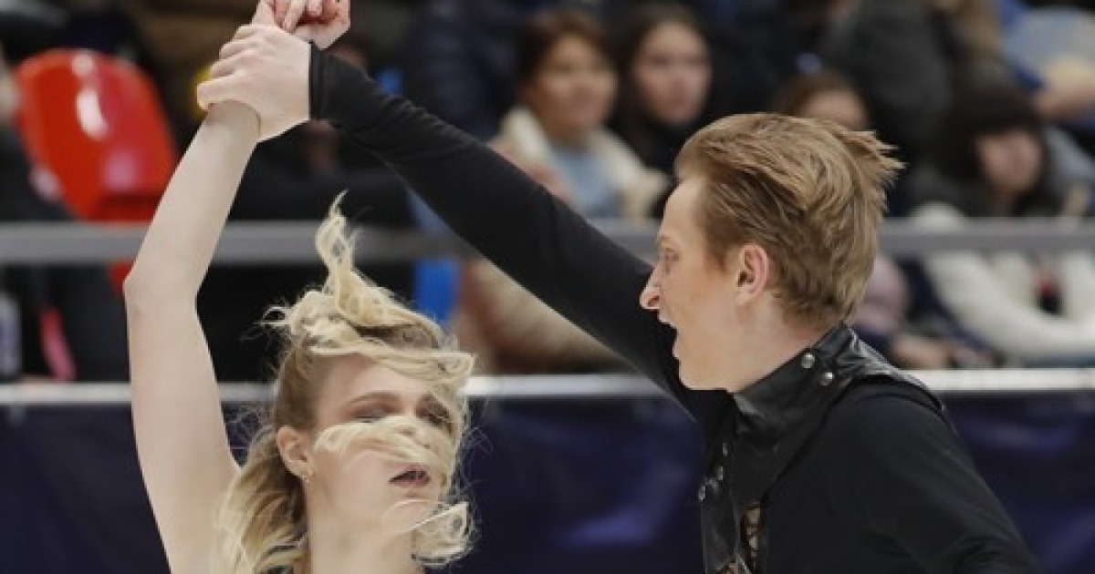 RUSSIA FIGURE SKATING GRAND PRIX