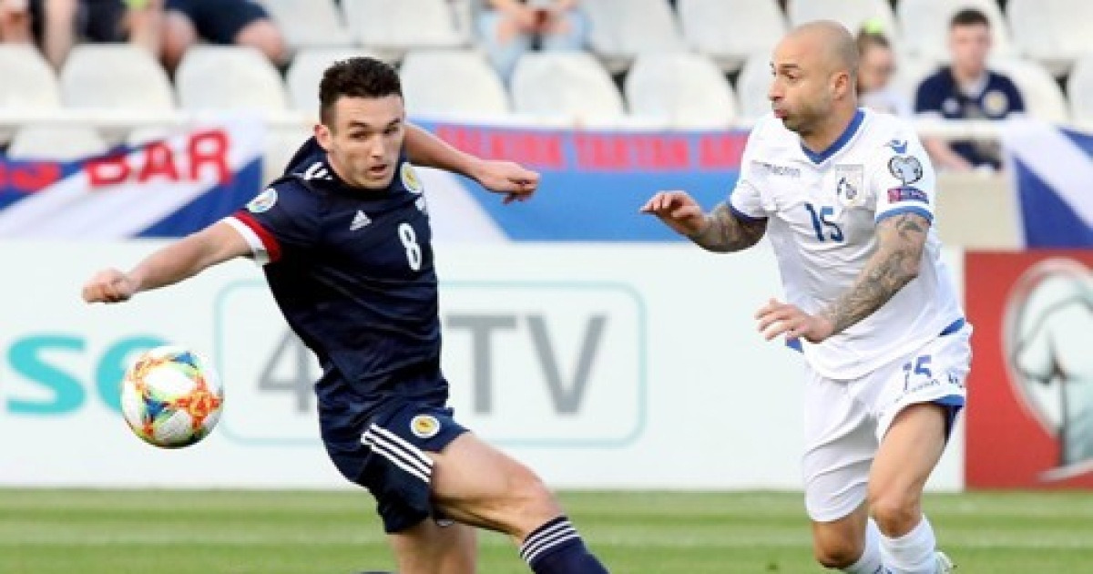 CYPRUS SOCCER UEFA EURO 2020 QUALIFICATION