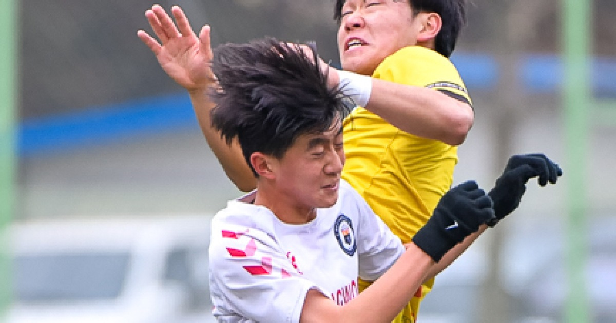 [b11 포토] 2019 전국 고등 축구리그 왕중왕전
