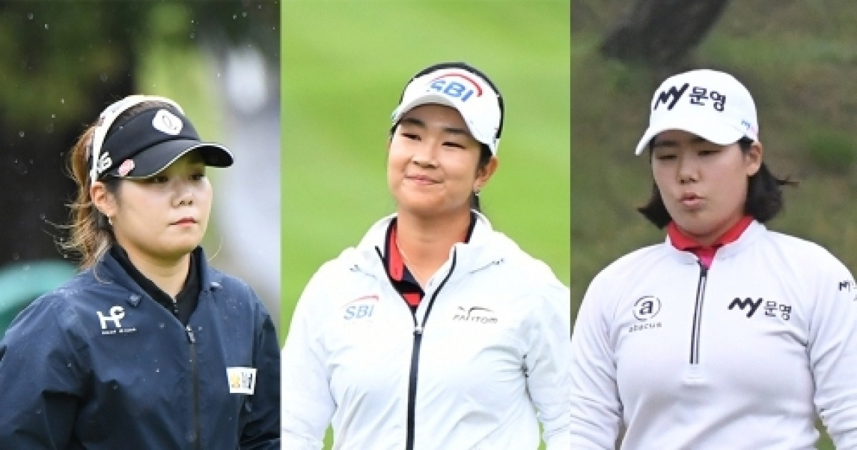 '준우승만 3번' 이소영, 왕중왕전 1R 선두..김아림·조정민은 2위 [KLPGA LF헤지스 포인트]