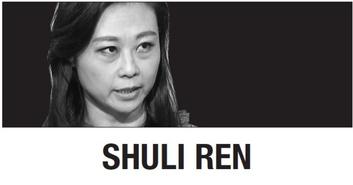 [Shuli Ren] China's No. 1 university has a big debt problem