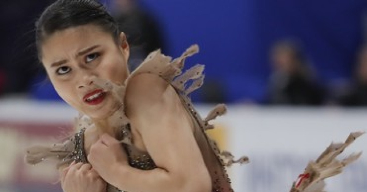 RUSSIA FIGURE SKATING GRAND PRIX