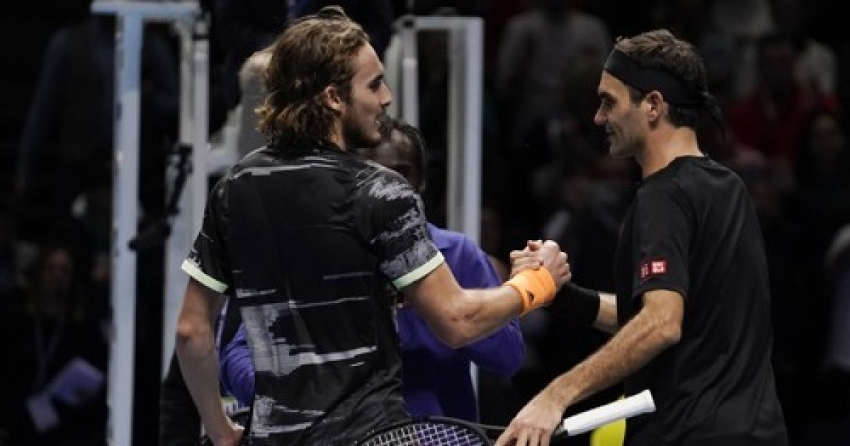 BRITAIN TENNIS ATP WORLD TOUR FINALS