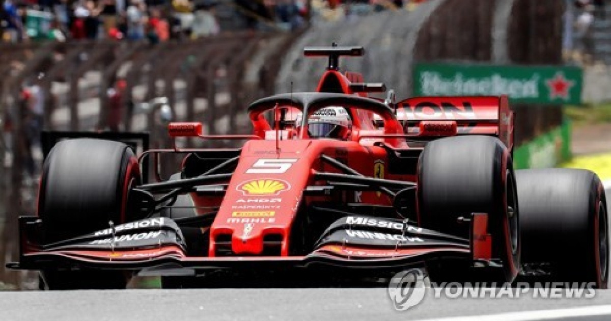 BRAZIL FORMULA ONE GRAND PRIX