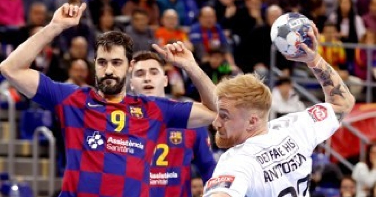 SPAIN HANDBALL CHAMPIONS LEAGUE