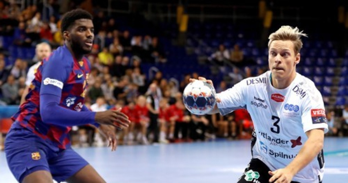 SPAIN HANDBALL CHAMPIONS LEAGUE