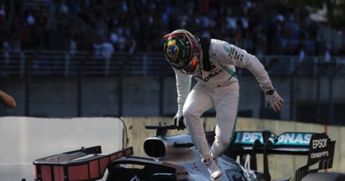 BRAZIL FORMULA ONE GRAND PRIX