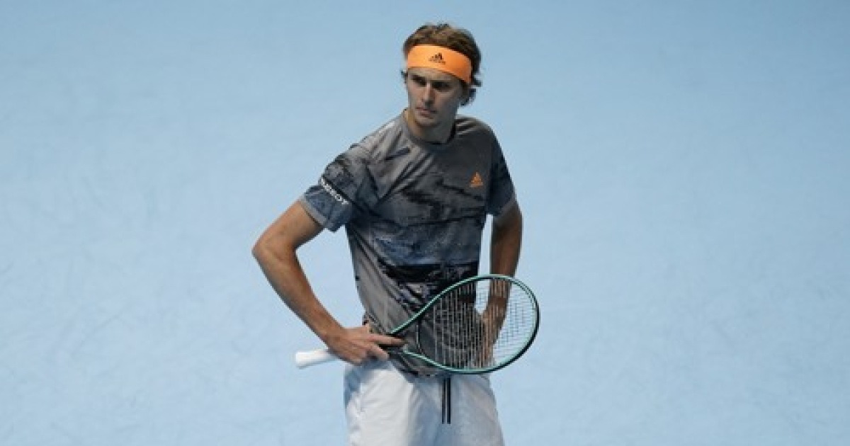 BRITAIN TENNIS ATP WORLD TOUR FINALS