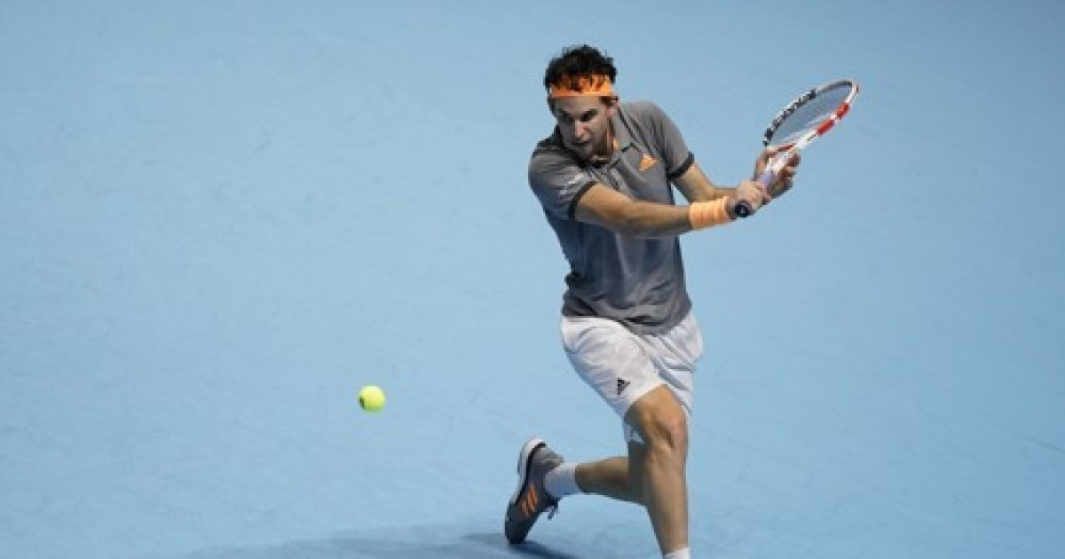 BRITAIN TENNIS ATP WORLD TOUR FINALS