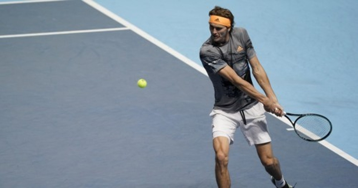 BRITAIN TENNIS ATP WORLD TOUR FINALS