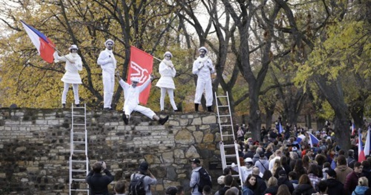 Czech Republic Velvet Revolution Anniversary