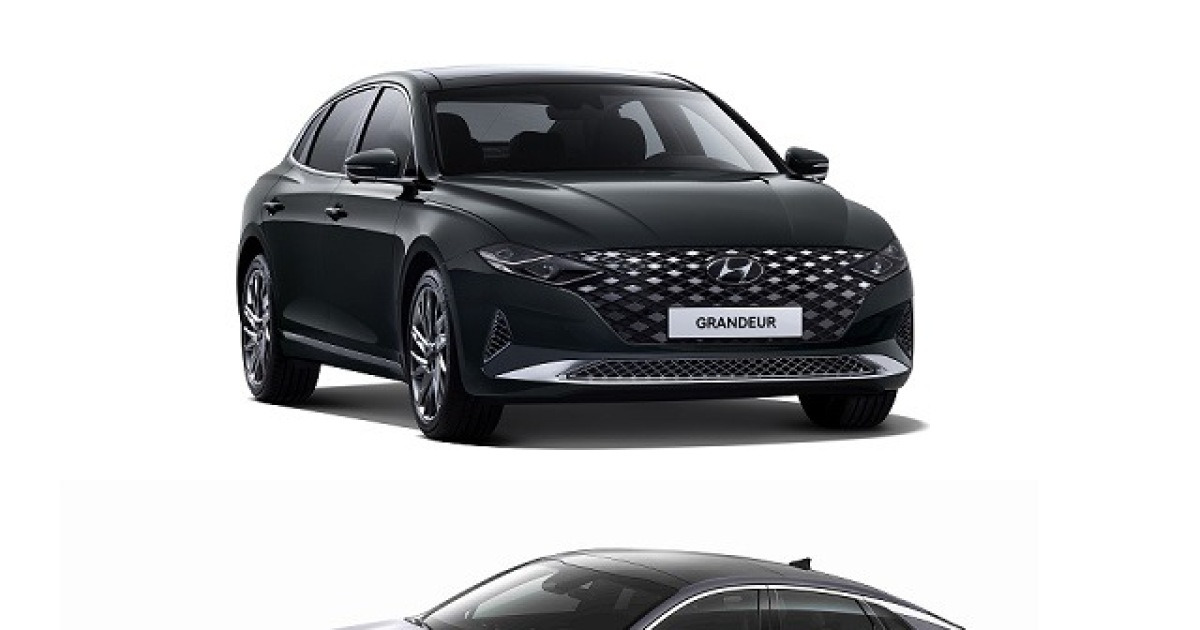 [TF CAR] "더 뉴 그랜저·신형 K5·GV80 실사요!" 사라진 신차 '베일'