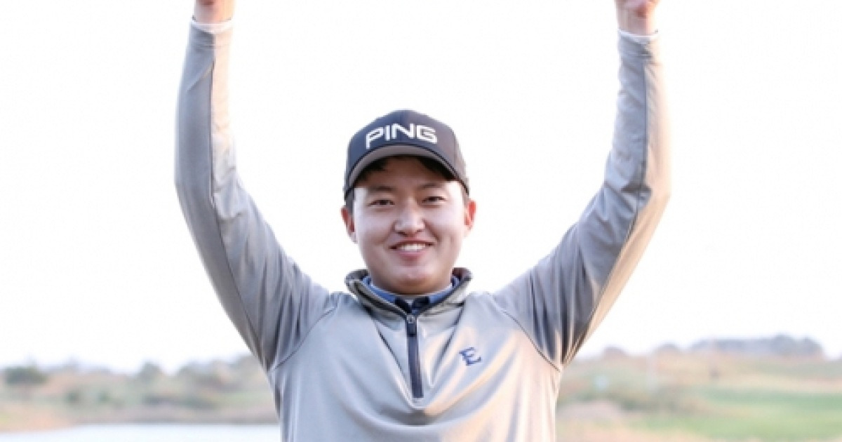 '유학파' 김근태, 코리안투어 QT 수석 합격 [KPGA]