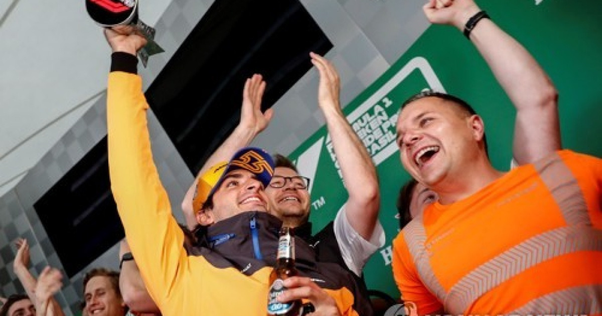 BRAZIL FORMULA ONE GRAND PRIX