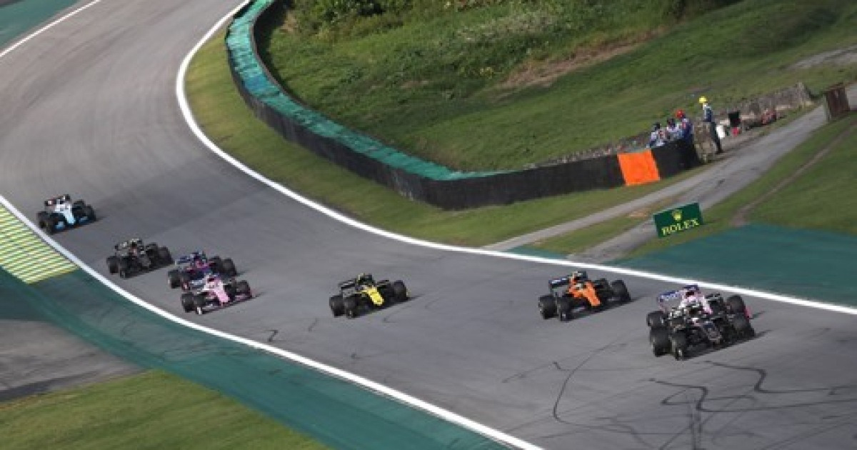 epaselect BRAZIL FORMULA ONE GRAND PRIX