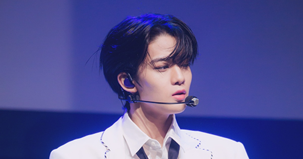 [bnt포토] CIX 배진영 '멋지게 흐트러진 머리'