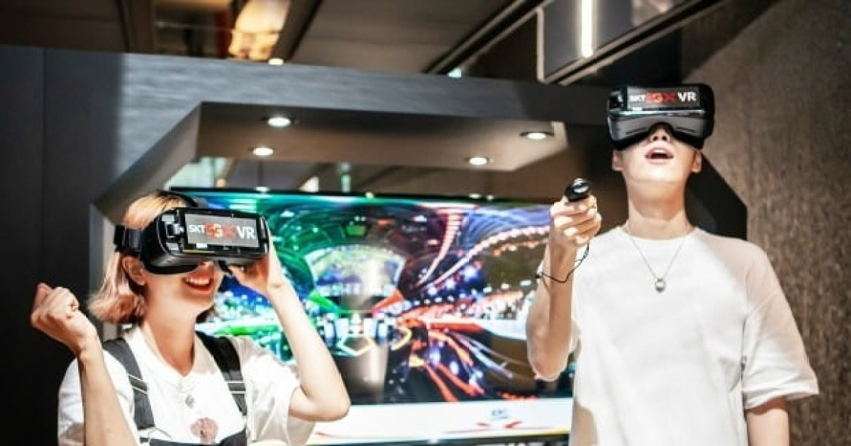 SKT, 페북·카카오·넥슨과 손잡았다..'VR생태계' 전방위 확대