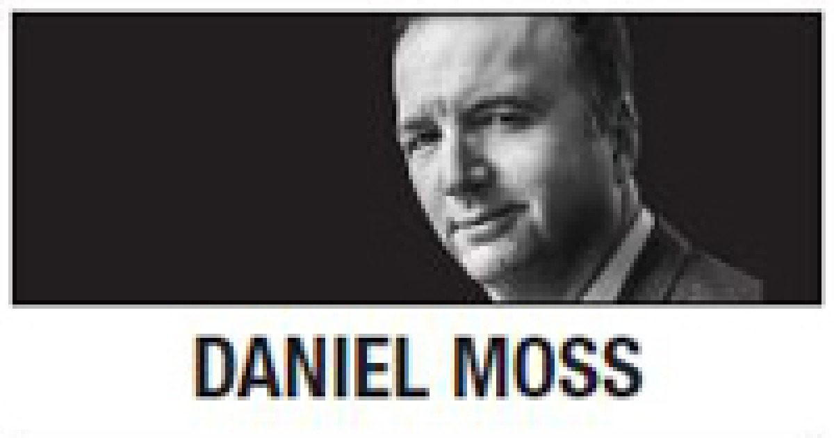 [Daniel Moss] A bigger threat than NK nukes