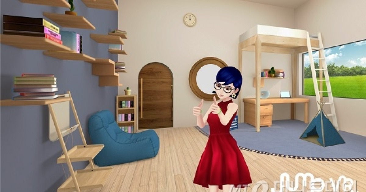 SKT VR SNS '버추얼 소셜 월드' 런칭..VR판 '미니홈피'