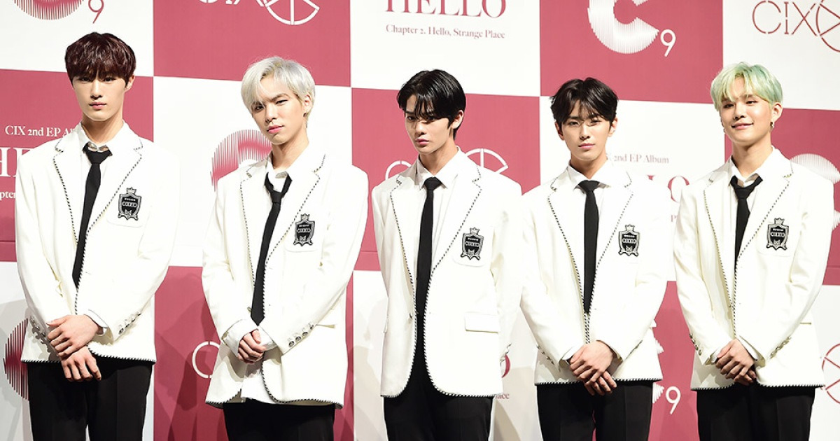 CIX '깔끔한 화이트&블랙'[엑's HD포토]