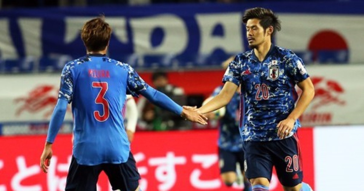 JAPAN SOCCER FRIENDLY