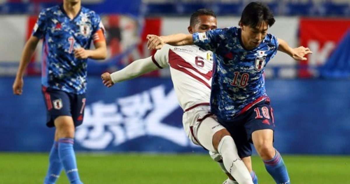 JAPAN SOCCER FRIENDLY