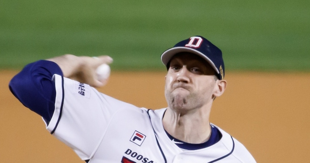 린드블럼, 외국인 MVP 대열 동참? 25일 KBO 시상식 개최