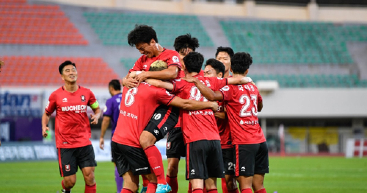 부천FC1995, FC안양과 K리그2 준PO 단판 승부