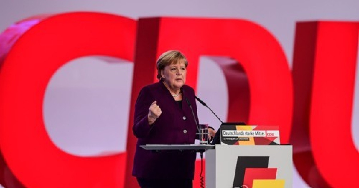 GERMANY PARTIES CDU