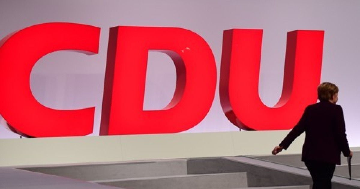 GERMANY PARTIES CDU