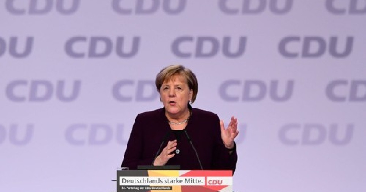 GERMANY PARTIES CDU