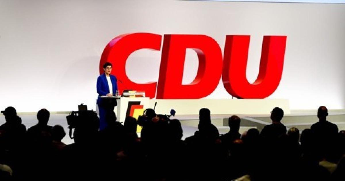 GERMANY PARTIES CDU