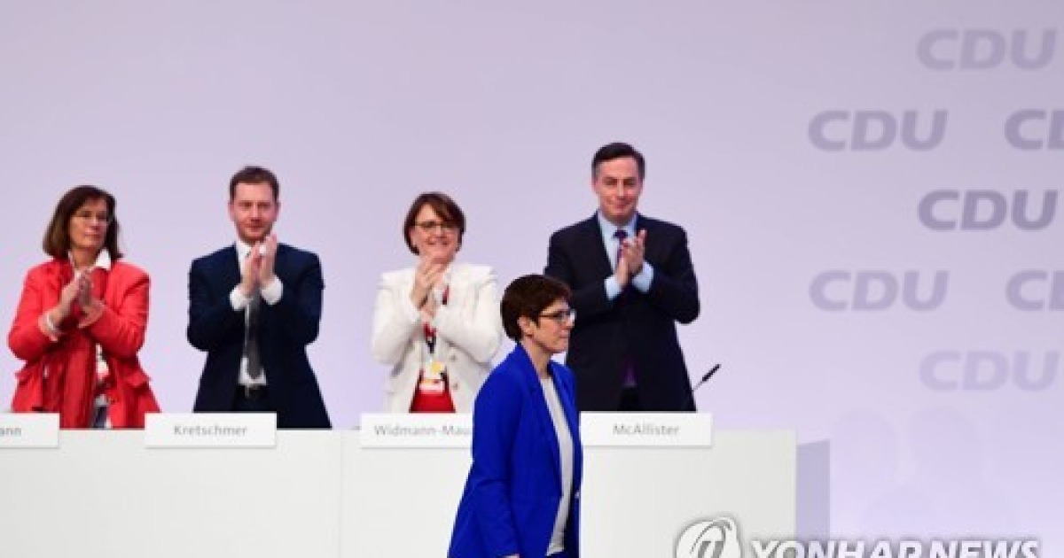 GERMANY PARTIES CDU