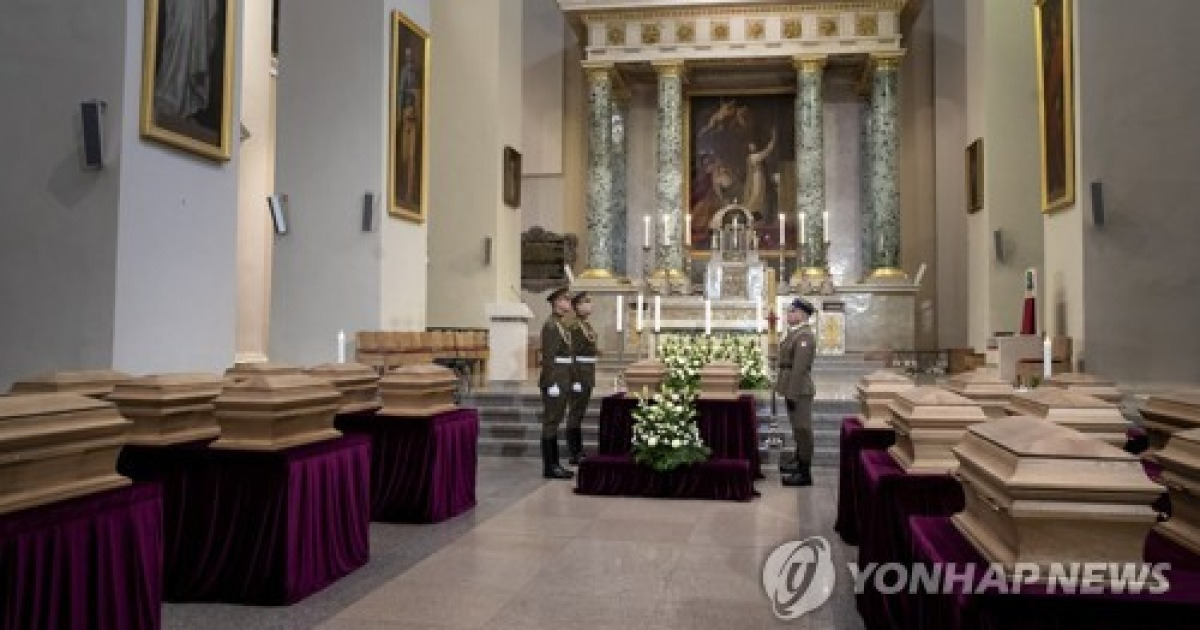 Lithuania State Funeral