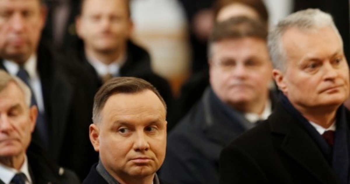 LITHUANIA STATE FUNERAL