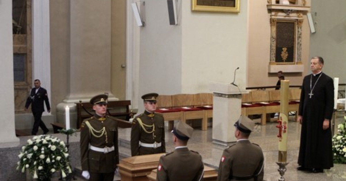 LITHUANIA STATE FUNERAL