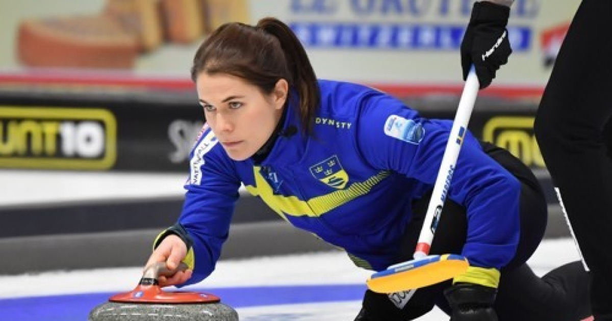 SWEDEN CURLING