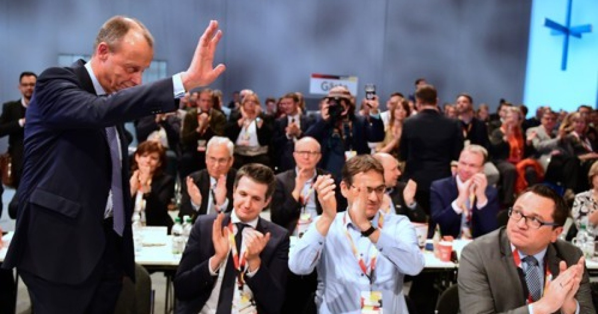 GERMANY PARTIES CDU