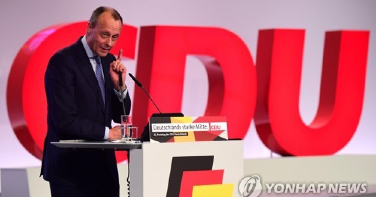 GERMANY PARTIES CDU