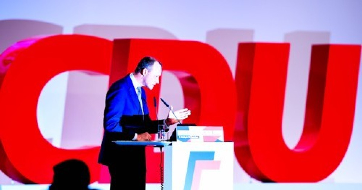 GERMANY PARTIES CDU