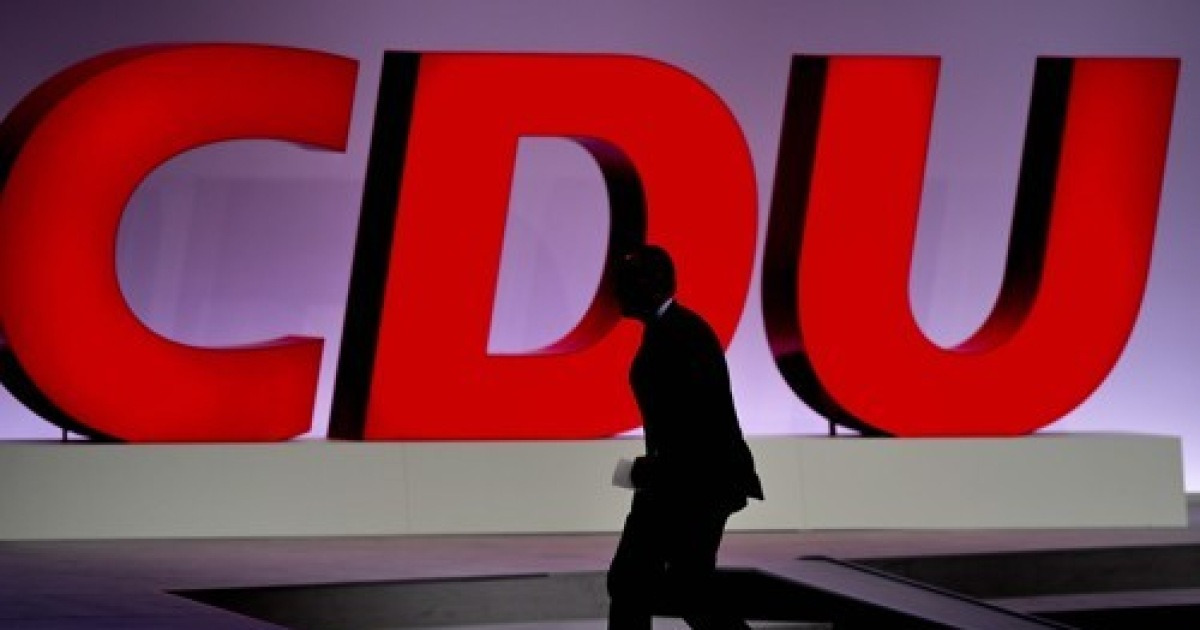 GERMANY PARTIES CDU