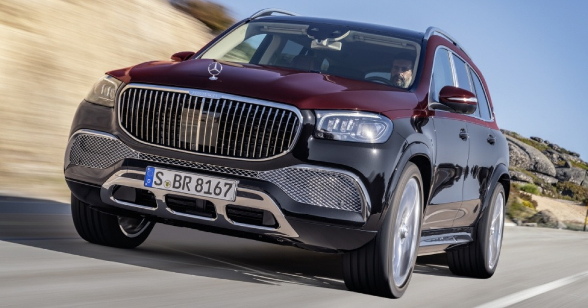 벤츠, 마이바흐 GLS 600 4매틱 공개